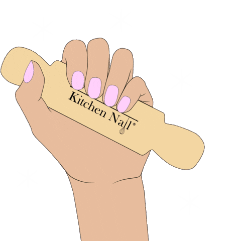 Nails Manicure Sticker by Kitchen Nail for iOS & Android | GIPHY