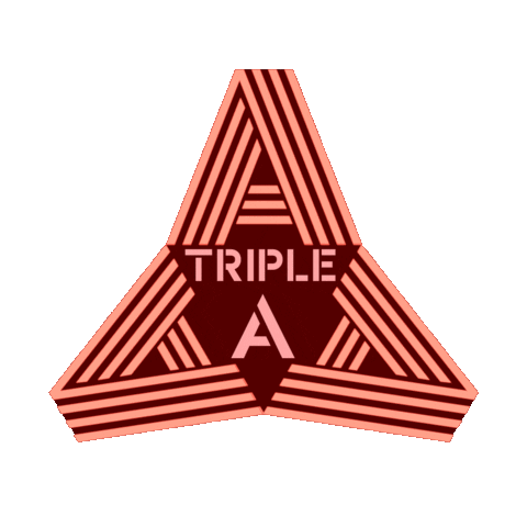 Triple A Hustlehouse Sticker by Hustle House Indonesia for iOS ...