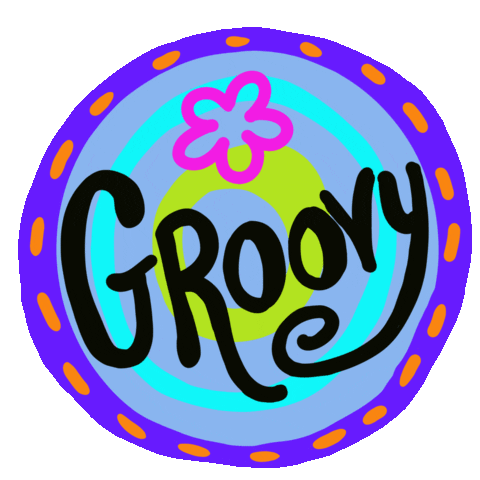 Feeling Groovy Sticker by Jelene for iOS & Android | GIPHY