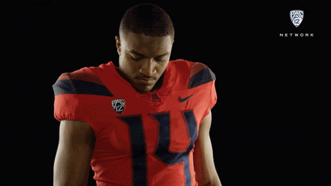 Arizona Wildcats Football GIF by Pac12Network - Find & Share on GIPHY