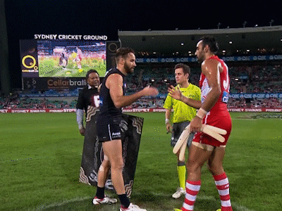 Walk Together Sydney Swans GIF by Madman Films - Find & Share on GIPHY