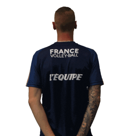 Volleyball Volley Sticker by EuroVolley2019Fr for iOS & Android | GIPHY