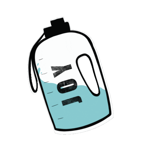 Water Bottle Sticker by Century 21 Midlands for iOS & Android | GIPHY