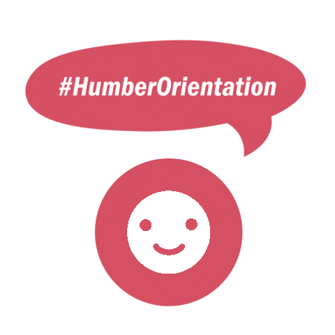 Orientation Sticker by Humber College for iOS & Android | GIPHY