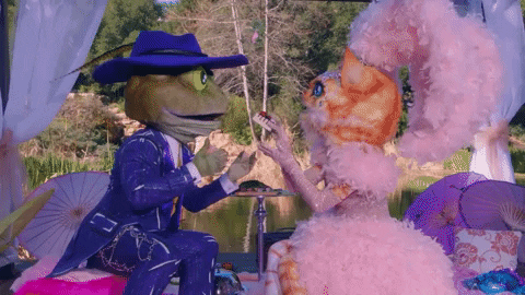 Kitty Cake GIF by The Masked Singer - Find & Share on GIPHY