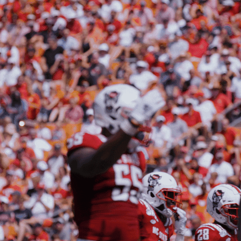 Nc State Wolfpack GIF by NC State Athletics - Find & Share on GIPHY