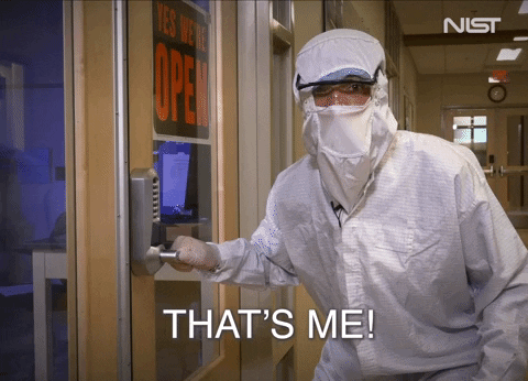 Scientist Researcher GIF by National Institute of Standards and ...