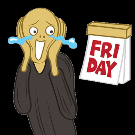Friday GIF - Find & Share on GIPHY