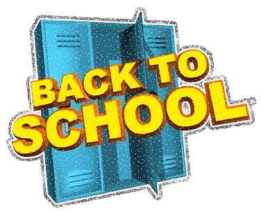Welcome Back To School Animated Gif