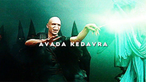 Avada Kedavra GIFs on Giphy