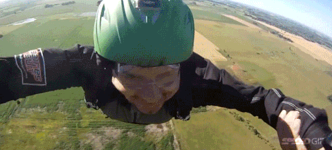 Parachute GIF - Find & Share on GIPHY