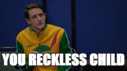 Reckless GIFs - Find & Share on GIPHY