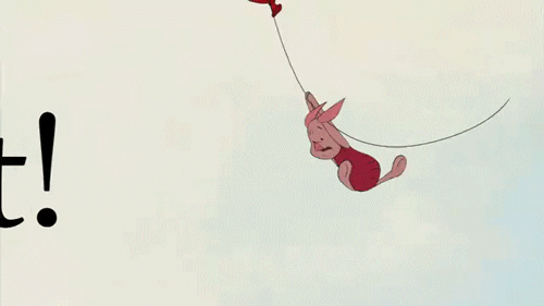 Winnie The Pooh Piglet GIF by Maudit - Find & Share on GIPHY