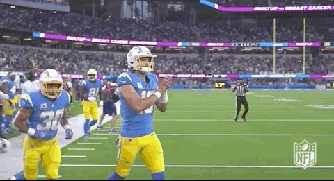 Los Angeles Chargers Football GIF by NFL - Find & Share on GIPHY