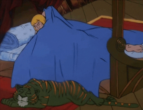 Climb Into Bed Animated