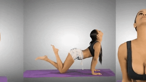 Yoga GIF - Find & Share on GIPHY