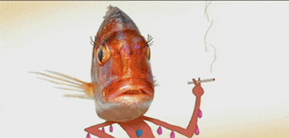 Smoke Fish GIF - Find & Share on GIPHY