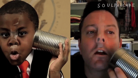 Happy Phone Call GIF by SoulPancake - Find & Share on GIPHY