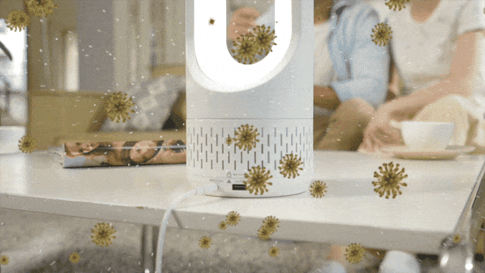 Smart Air Purifier with Bladeless Fan | Indiegogo