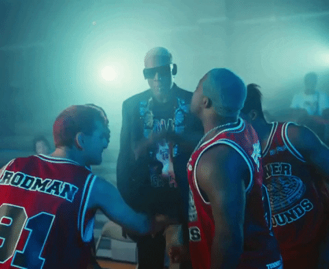 Dennis Rodman GIF by A$AP Ferg - Find & Share on GIPHY