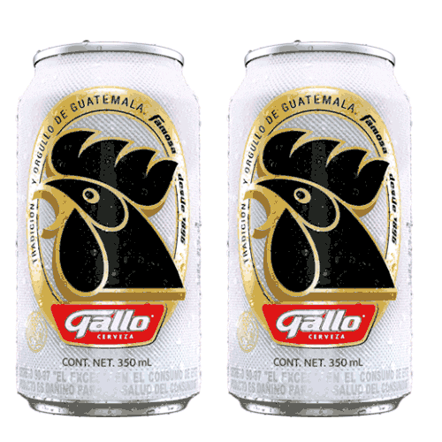 Beer Guatemala Sticker By Cerveza Gallo For Ios And Android Giphy