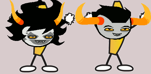 Homestuck Tavros Gif