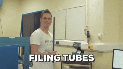 Tubes Filing GIF by Dr - Find & Share on GIPHY