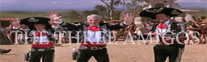 Steve Martin 3 Amigos GIF - Find & Share on GIPHY