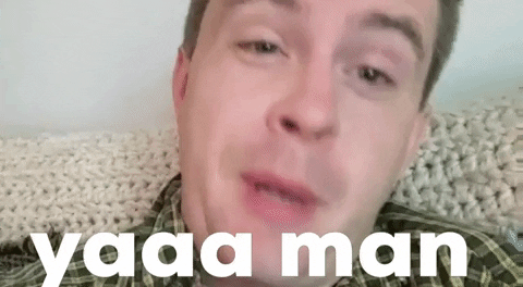 Yaaaa Ya Man GIF by Luke Guy - Find & Share on GIPHY