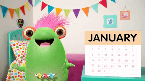 Months Sesame Studios GIF by Sesame Street - Find & Share on GIPHY