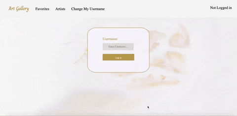 GitHub - Elronia/interactive-art-gallery-ui: Art Gallery is a full CRUD ...