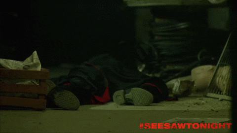 Horror Film GIF by Saw - 10th Anniversary Re-Release Event - Find ...