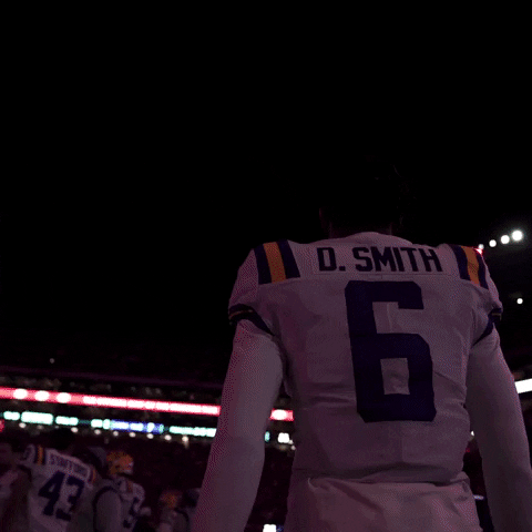 Lsu Football GIF by LSU Tigers - Find & Share on GIPHY