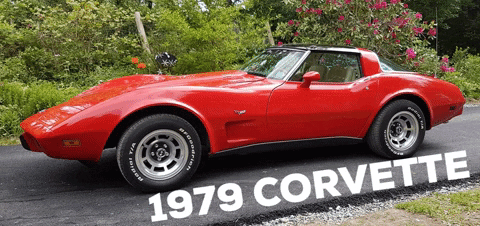 Apparently it's confirmed to actually be Cyrus's vette from the show ...