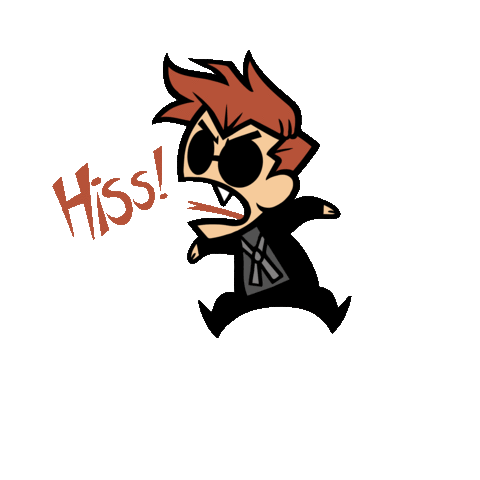 Good Omens Snake Sticker by Kyra for iOS & Android | GIPHY