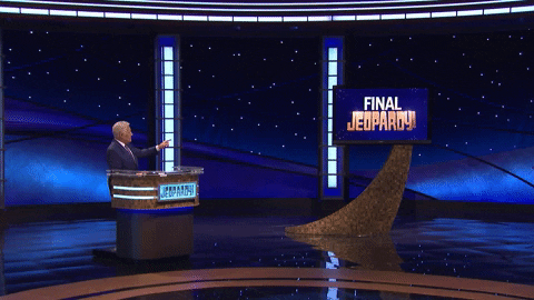Jeopardy GIF by ABC Network - Find & Share on GIPHY