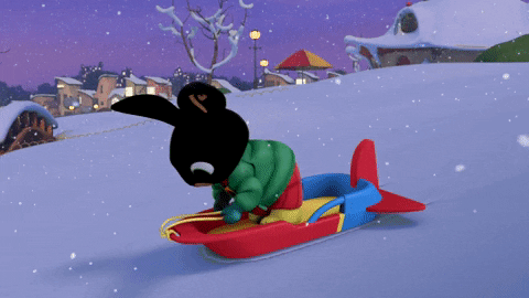 Snow Children GIF by Bing Bunny - Find & Share on GIPHY