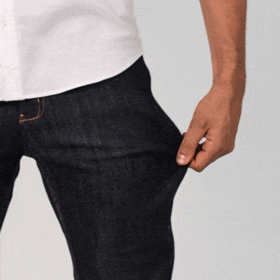 Performance Jeans GIF by Duer - Find & Share on GIPHY