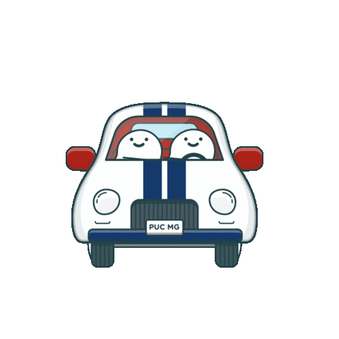 Wazecarpool Sticker by Vai de Carona for iOS & Android | GIPHY