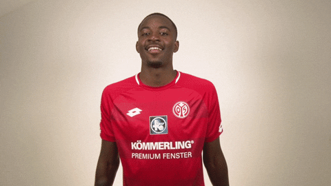 Jean Philippe Mateta GIF by 1. FSV Mainz 05 - Find & Share on GIPHY