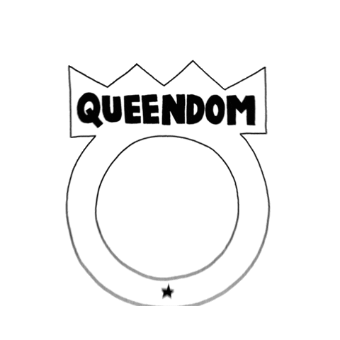 Girl Woman Sticker by Queendom for iOS & Android | GIPHY