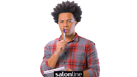 Studying Black Power Sticker by Salon Line for iOS & Android | GIPHY
