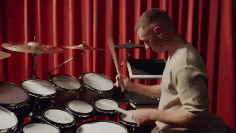 Tick Tock GIF by Clean Bandit - Find & Share on GIPHY