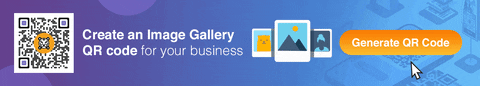 How to create a QR code for images and display an image gallery file ...