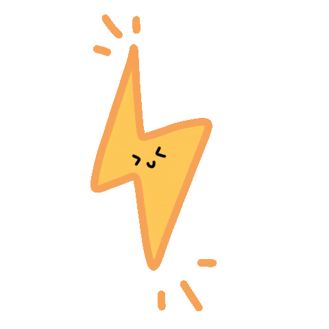 Lightning Bolt Flash Sticker for iOS & Android | GIPHY