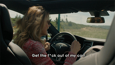 Get Out Gtfo GIF by Big Little Lies - Find & Share on GIPHY