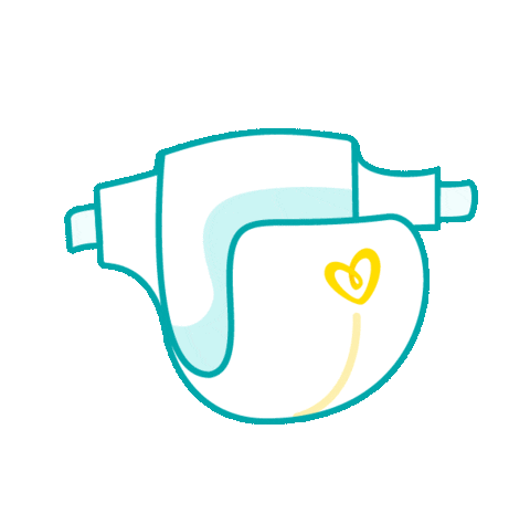 Pampers Belgium - The Netherlands Sticker for iOS & Android | GIPHY