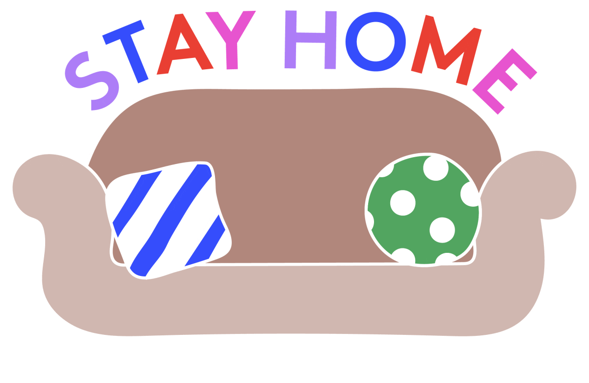 Stay Home Sticker by Refinery29 for iOS & Android | GIPHY