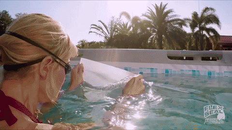 Images Pool GIF by getflexseal - Find & Share on GIPHY