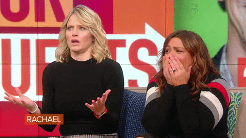 Sara Haines Lol GIF by Rachael Ray Show - Find & Share on GIPHY